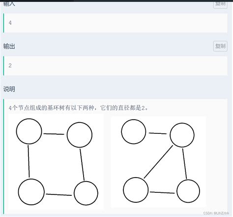 零点工作室暑假集训（牛客练习赛113 ）小红的基环树 Csdn博客