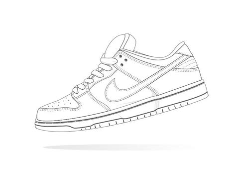 Nike Sb Dunk Low Nike Sb Shoes Nike Sneakers Sketch