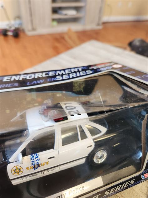 Motor Max Los Angeles Lapd County Police Diecast 124 Law Enforcement