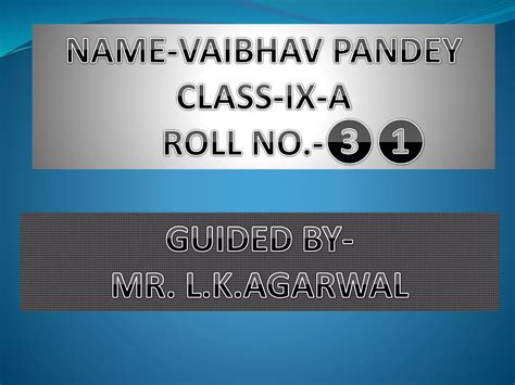 Number System Class Ix Pptx