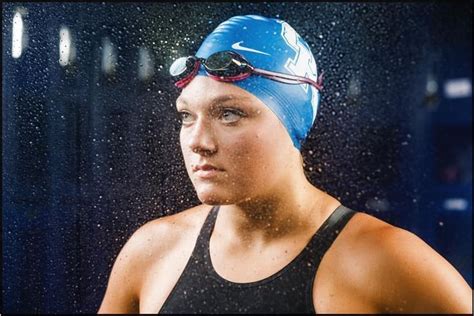 Model Poses Captivating Photoshoot