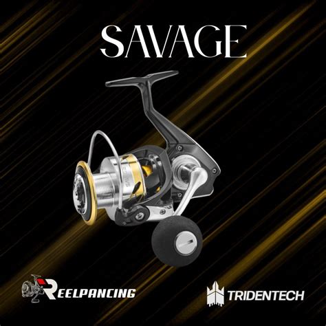 Spesifikasi And Review Reel Tridentech Savage Reelpancing