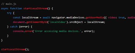 webrtc app development how to create real time video and audio chats