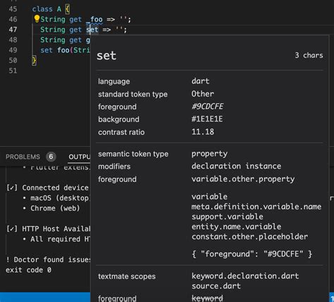 Lsp Keyword `set` Highlighting Is Not Contextual · Issue 4004 · Dart Codedart Code · Github