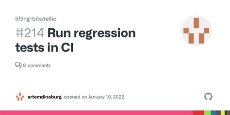 run regression tests in ci · issue 214 · lifting bits rellic · github