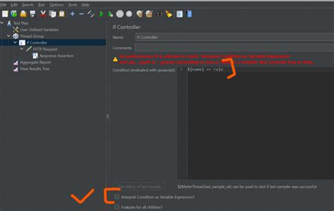 Jmeter Tutorials If Controller