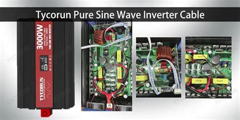 Navigating The Power Path Guide To An Inverter Cable Tycorun