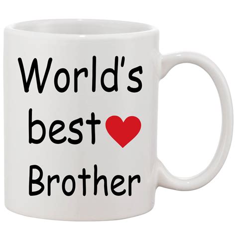 Worlds Best Brother Mug