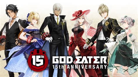 God Eater Game Series Reaches Its 15th Anniversary Siliconera