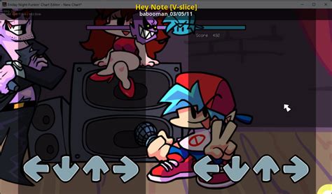 Heycheer Note V Slice Mod For Friday Night Funkin Fnf Mods