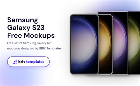 Samsung Galaxy S23 Figma Mockups BRIX Templates Figma Community