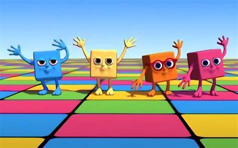 Cubeez La Serie Animata Del 2014