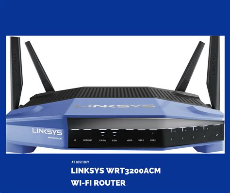 MOMMY BLOG EXPERT Linksys WRT ACM WiFi Router Best Buy Review Fastest Dual Band Router