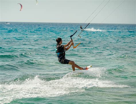 카이트서핑 윈드서핑 파도 Pixabay의 무료 사진 Pixabay
