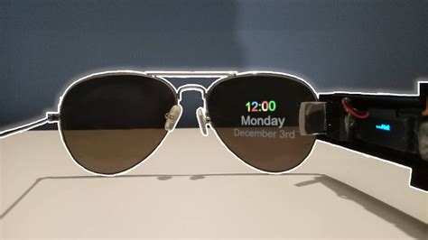 Diy Smart Glasses Arduinoesp 5 Steps Instructables