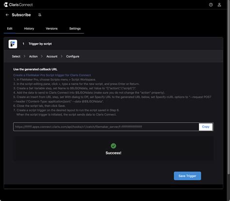Subscribing To A Mailchimp Audience With The Trigger Claris Connect Flow Script Step