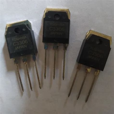 Transistor 2sc3306 Npn 12a 400v X3 Unidades Mercadolibre