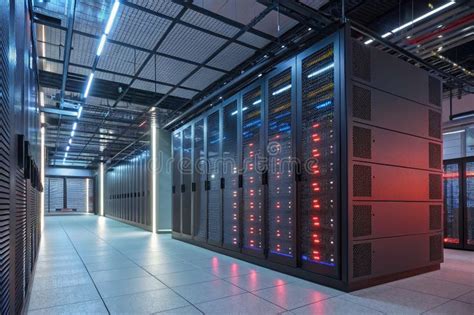 Innovative Server Room Design Optimizing Data Center Interior Architecture For Efficiency And