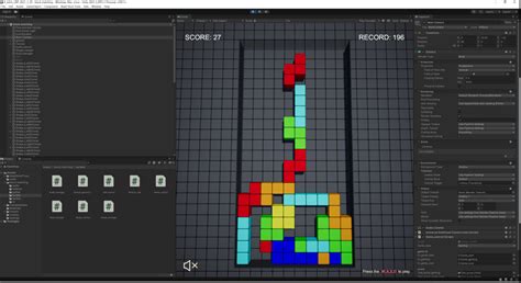 Block Matching Game Template
