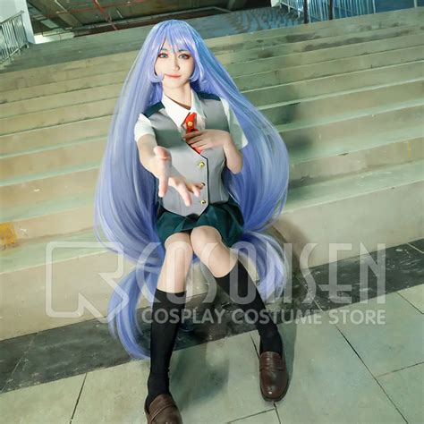 Aliexpress Com Buy Boku No Hero Academia Nejire Hado My Hero Academia Uniform Cosplay Costume