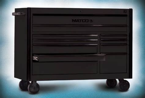 V Twin News Matco Tools Announces Launch Of Limited Edition Black Out Box
