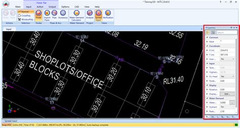 Inputting Node Properties Mes Innovation Sdn Bhd