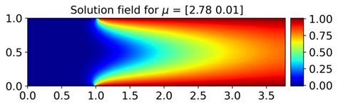 Solution Field For The Graetz Flow Model Download Scientific Diagram