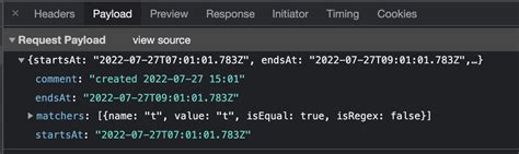 Bug Alerting Silence Fail To Create Alert When Visit Grafana Via Api