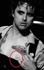 Billie Joe Armstrongs 40 Tattoos And Their Meanings Body Art Guru