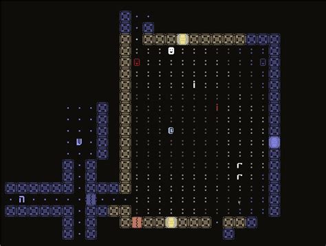 Building An Ascii Particle Engine In Janet ~kiedtl