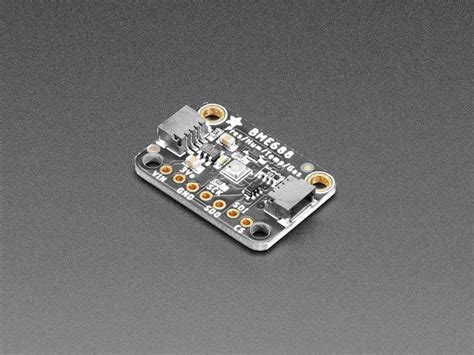Adafruit Bme688 Temperature Humidity Pressure And Gas Sensor Buy At Berrybase