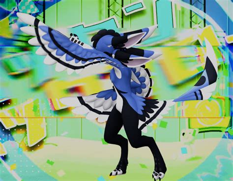 Blue Jay Jerry Avali Vrchat Texture Evies Ko Fi Shop