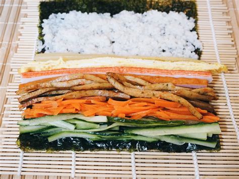 생생정보통 황금레시피 김밥만들기