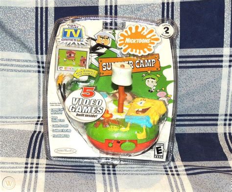 New Nicktoons 2 Summer Camp Plug And Play Tv Game Spongebob Nickelodeon