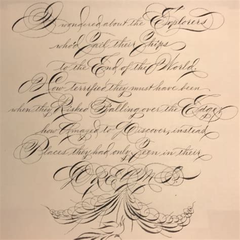 Spencerian Script Font
