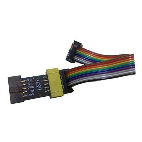 BELOWSYALER Optimized USBi Emulators Connectors Adapter For DSPs Communication SPI Or I2C With