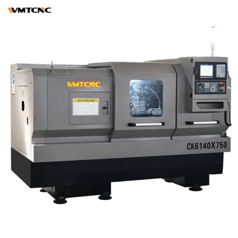 WMTCNC CK Mm High Speed Cnc Turning Metal Machine Precision Lathe Machine CNC Lathe And