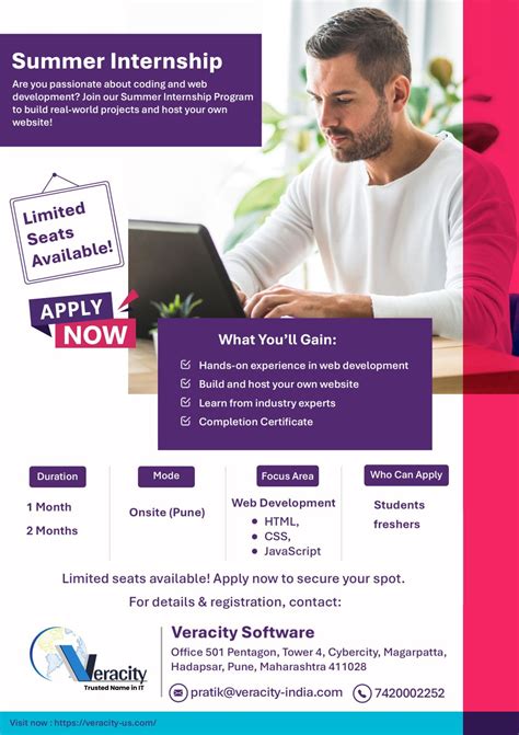 Webdevelopment Internshipopportunity Careergrowth Techinternship Sonam Kothari