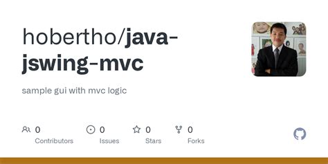 Github Hoberthojava Jswing Mvc Sample Gui With Mvc Logic
