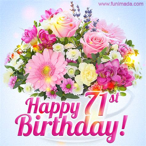 Happy 71st Birthday Animated S Download On Happy 71st Birthday Animated S Download On