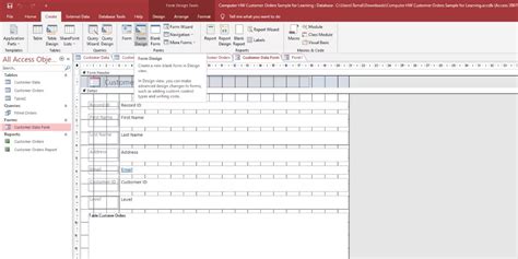 12 تا از بهترین ویژگی های Access برای مدیریت پایگاه داده لرن پارسی