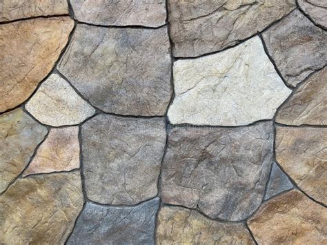 It Is A Design On Cement Surfaces For Patterns And Backgrounds Stone