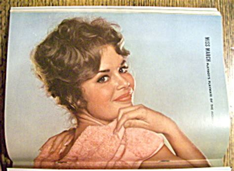 Playboy Magazine March Nancy Scott