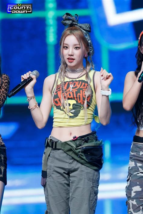 230525 Gi Dle Yuqi Queencard At M Countdown Kpopping