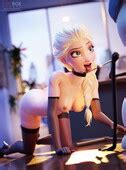 FireBox Frozen Elsa AI Generated Porn Comics Sex Games SVSComics