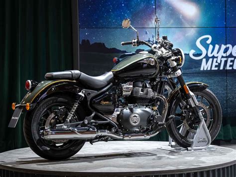 Royal Enfield Super Meteor 650 Chega Na Argentina Por R 50 Mil Motorede