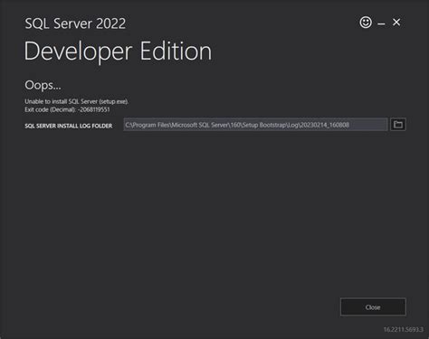 I Had Issue When Downloading The Sql Server Rsqlserver