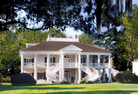 Are There Plantations In Louisiana