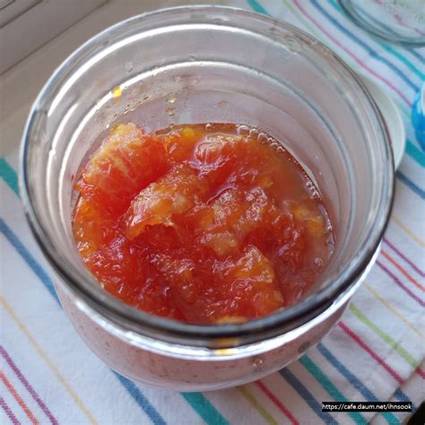 무설탕 오렌지 콩포트 Compote알고 나서는 잼 안 먹어요