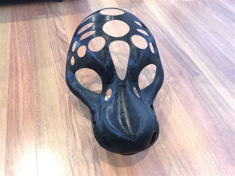 3d Printed Custom Fursuit Base Comms Open 100 Usd Shipping R Furry Catwalk